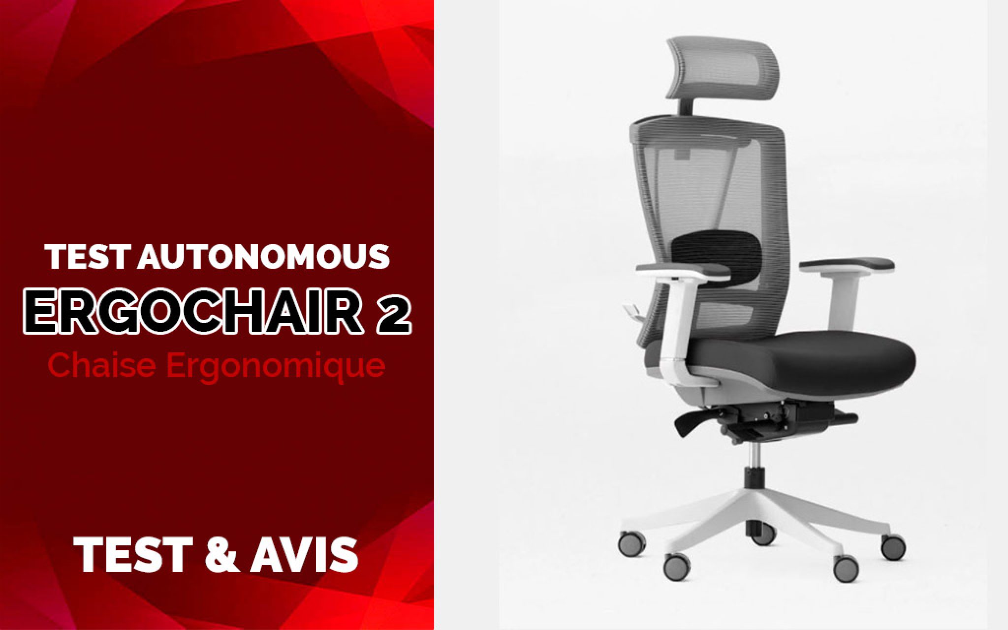 [TEST] Autonomous Ergochair 2 - Que vaut cette chaise ergonomique
