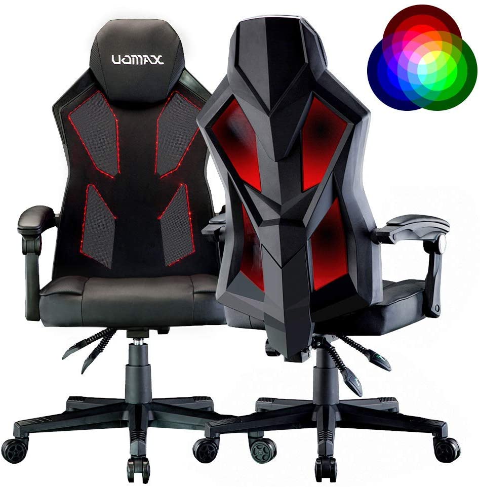 Les Meilleures Chaises Gaming RGB Pas Cher - Test & Comparatif Chaises ...