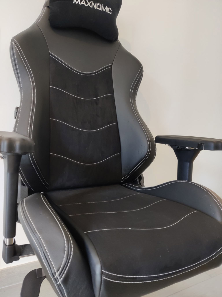 [TEST] Maxnomic Executive Edition - Mon Avis Sur Cette Chaise Gaming