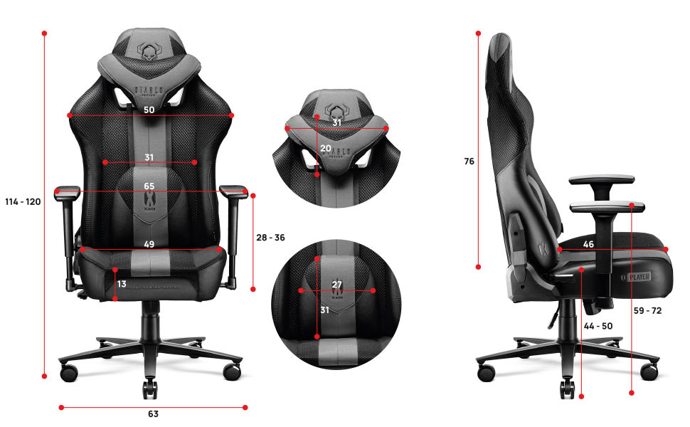 [TEST] Diablo X-PLAYER 2.0 - Chaise gaming pour enfants