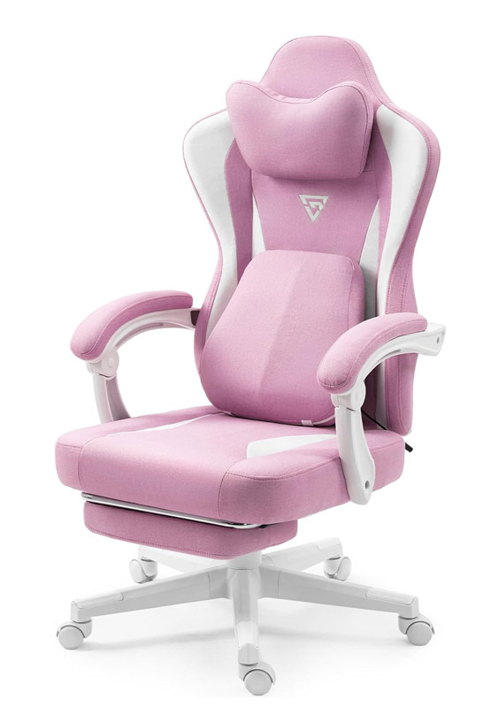 Chaises gaming roses - Notre Sélection